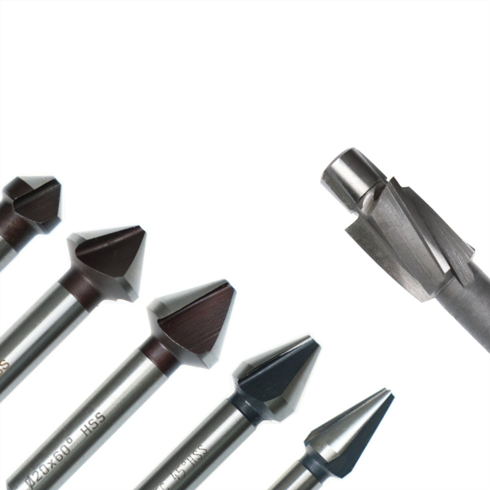 AM Zerspanungstechnk - Senker - nach DIN - Zapfensenker & Kegelsenker ...