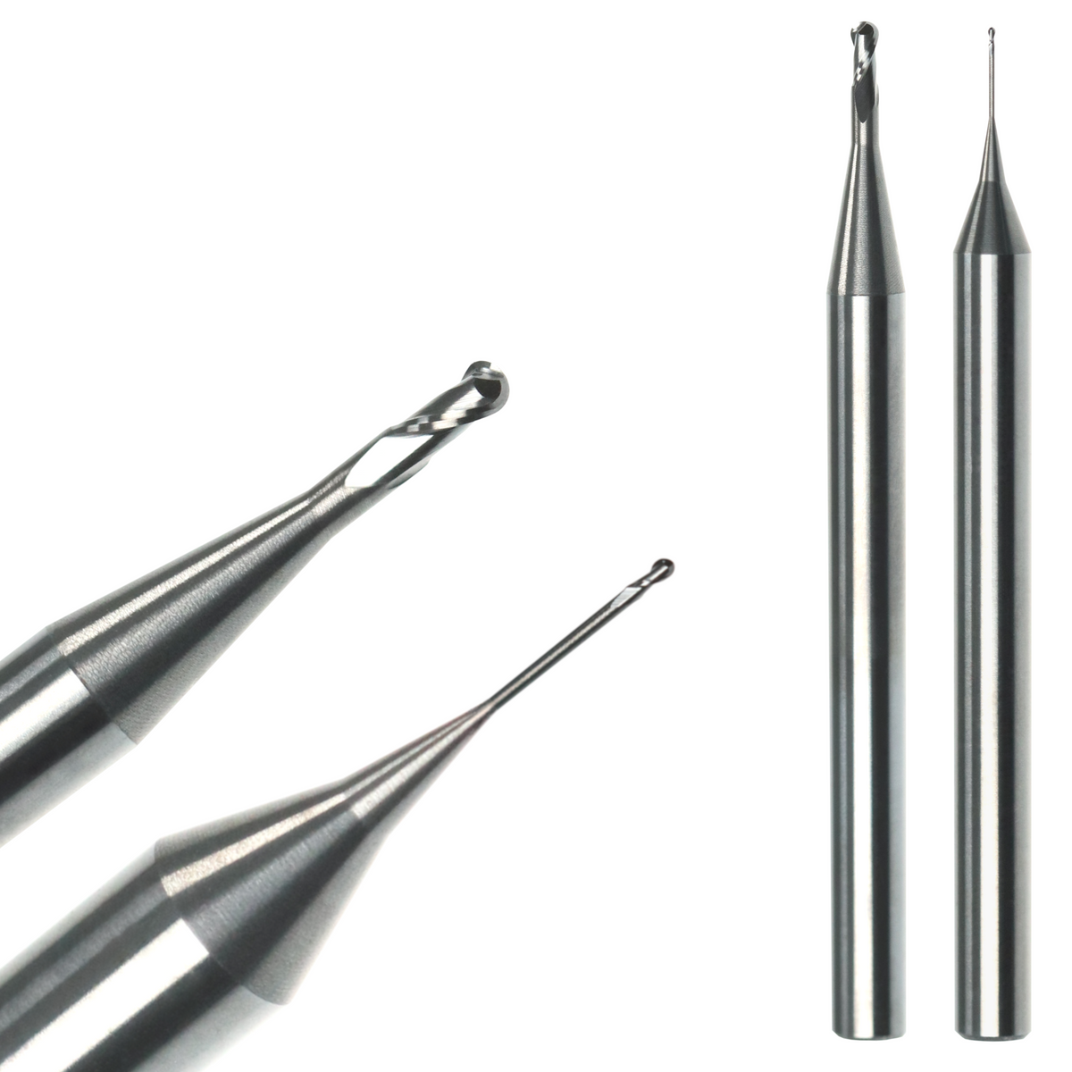 Micro radius cutter extra long – am-zerspanungstechnik