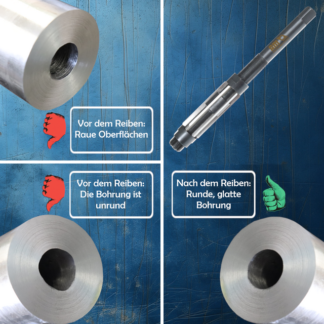 verstellbare Handreibahle verstellbare Reibahlen – am-zerspanungstechnik