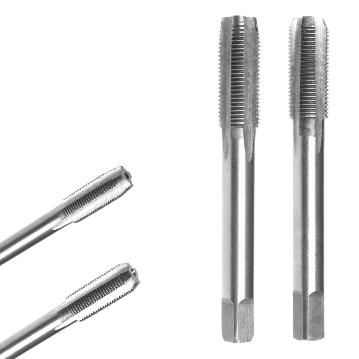 Hand taps M2 - M18x1.5 thread cutter finished cutter – am ...