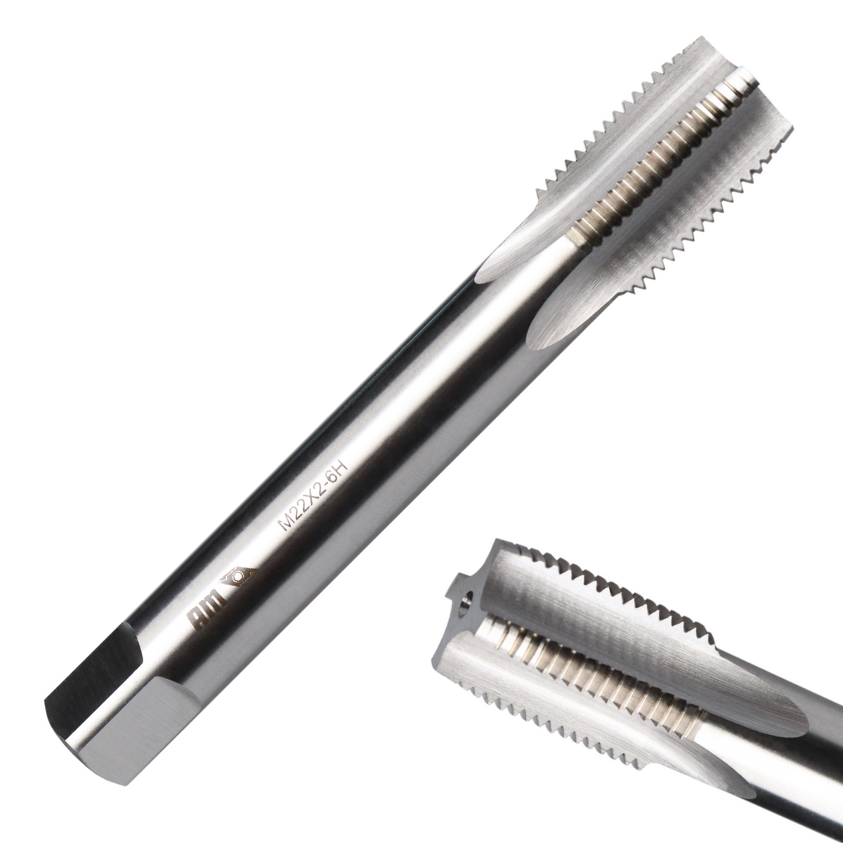 Tap, fine thread, machine tap, through-hole – am-zerspanungstechnik