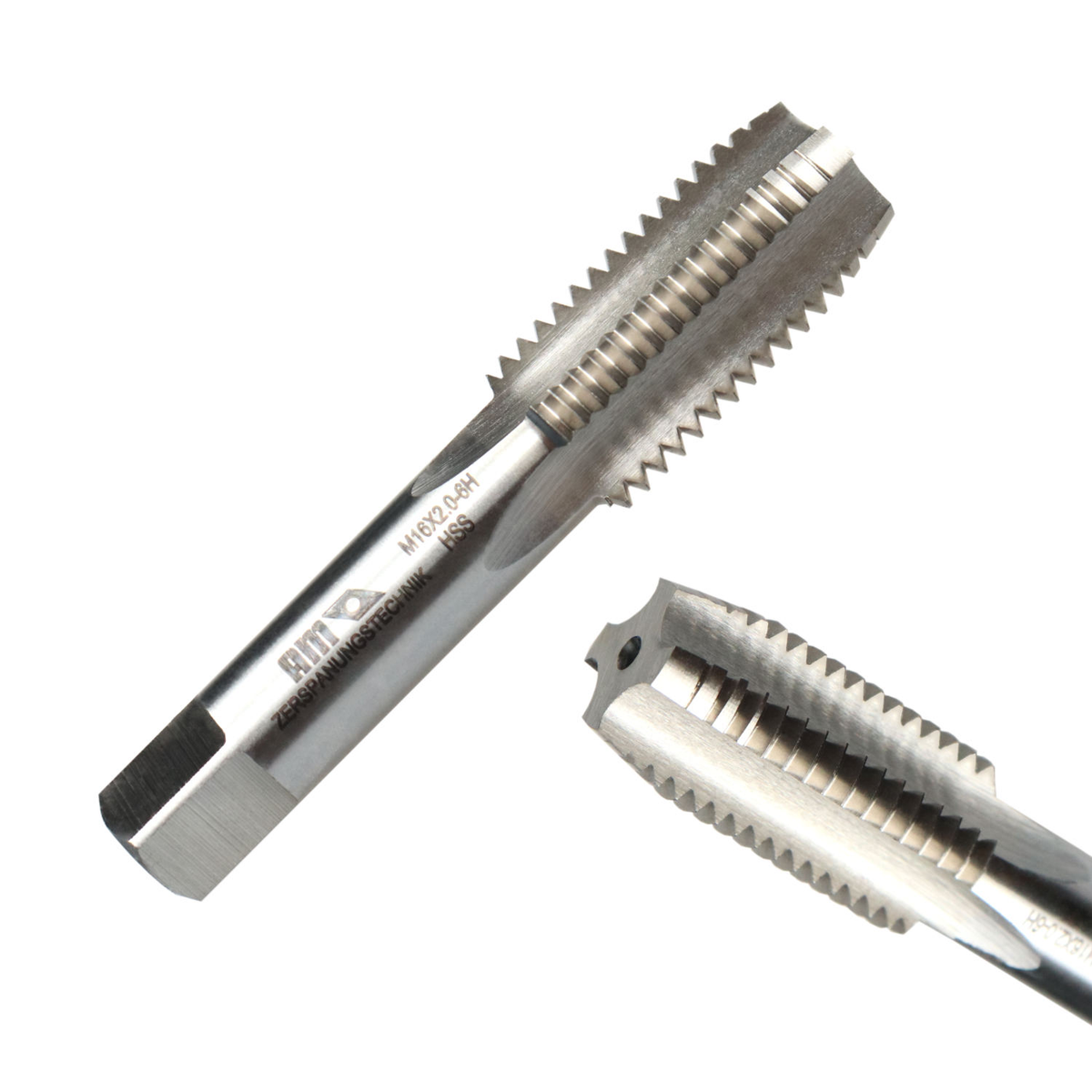 Short tap, fine thread, through-cut tap, right – am-zerspanungstechnik
