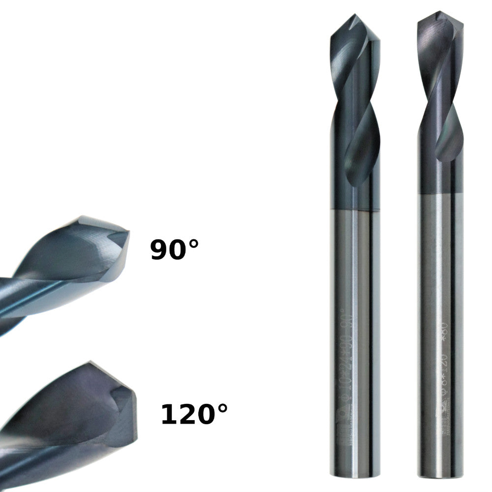 NC-Anbohrer VHM Zentrierbohrer – am-zerspanungstechnik