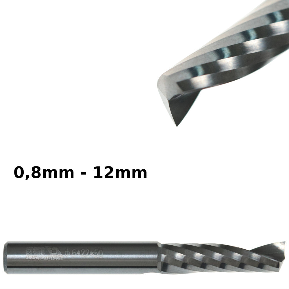 Solid carbide single tooth cutter, single cutter, aluminum cutter – am ...