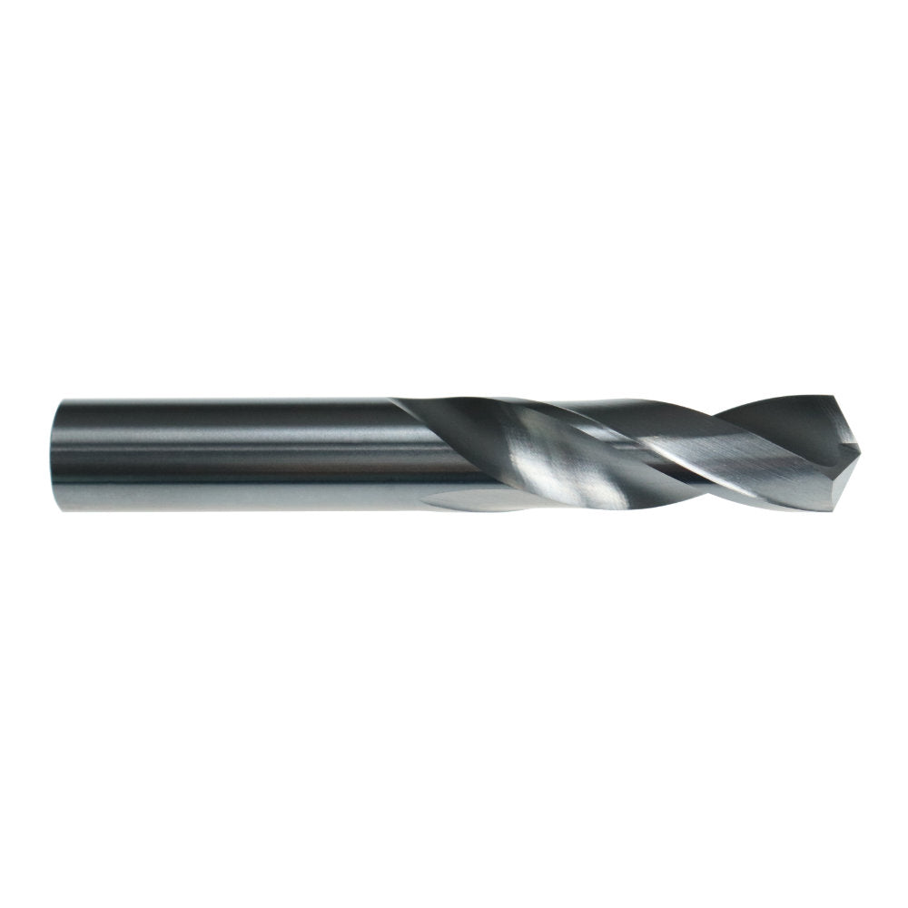 Solid carbide twist drill, short drill - solid carbide Ø1.0mm-Ø9.9mm ...